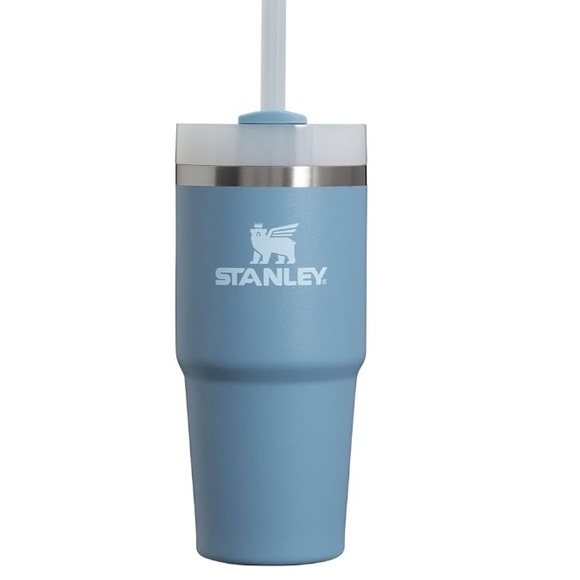 Stanley | Dining | Stanley Quencher Indigo Blue Tumbler With Straw 2oz ...